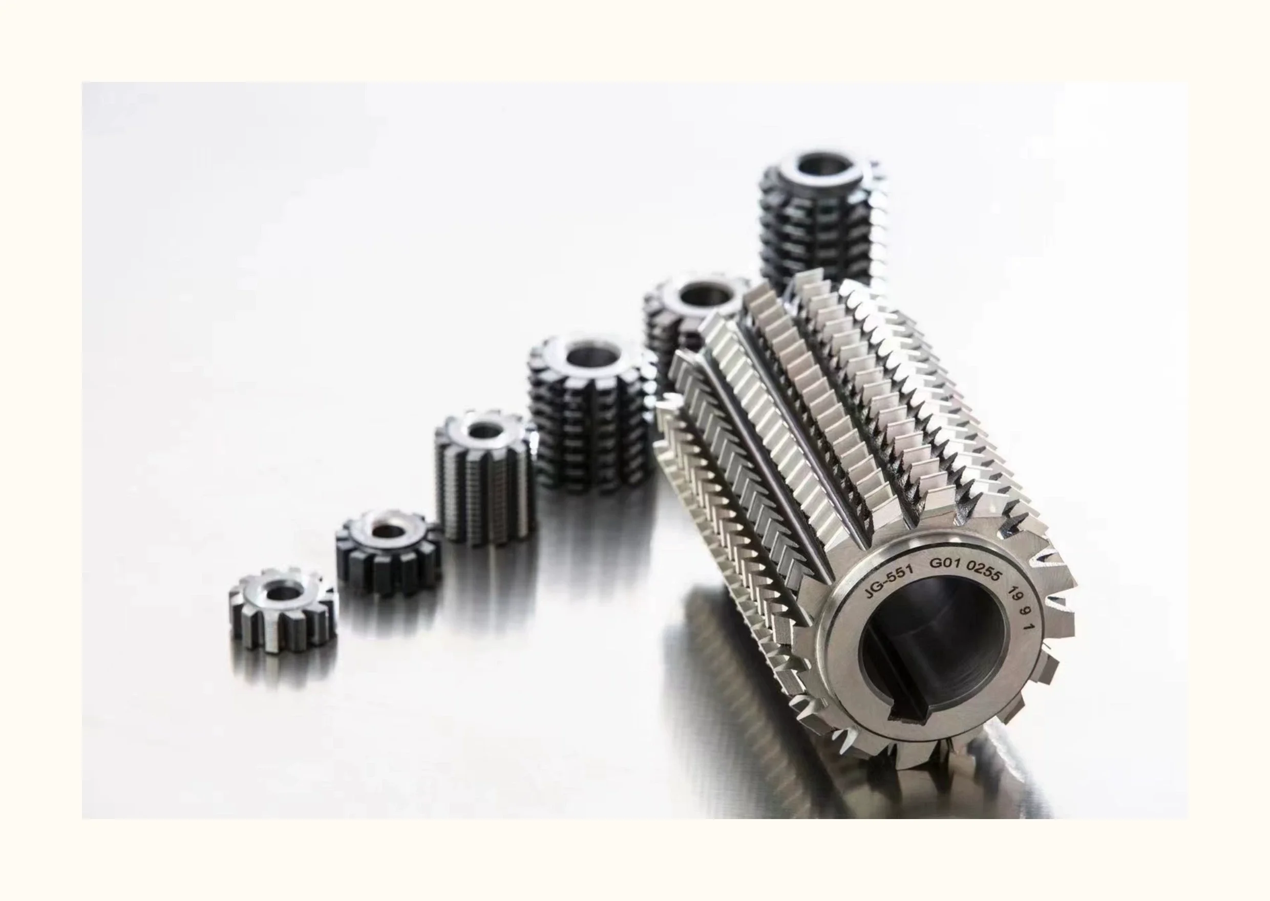 Gear Hob Pressure Angle 20 Degree Hobbing Cutter Hss - Buy Gear Tools ...