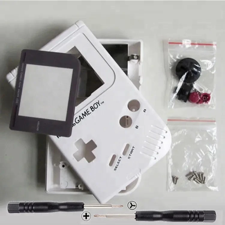 Replacement Game Console Shell Protective Housing Case For Nintendo ...