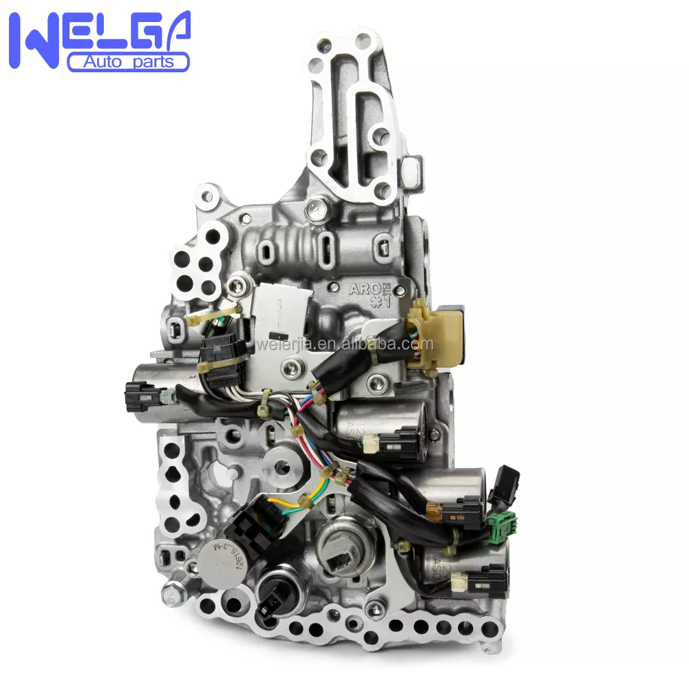 Jf017e Cvt Gearbox Transmission Valve Body 2.5l 3.5l For Nissan 3170e ...