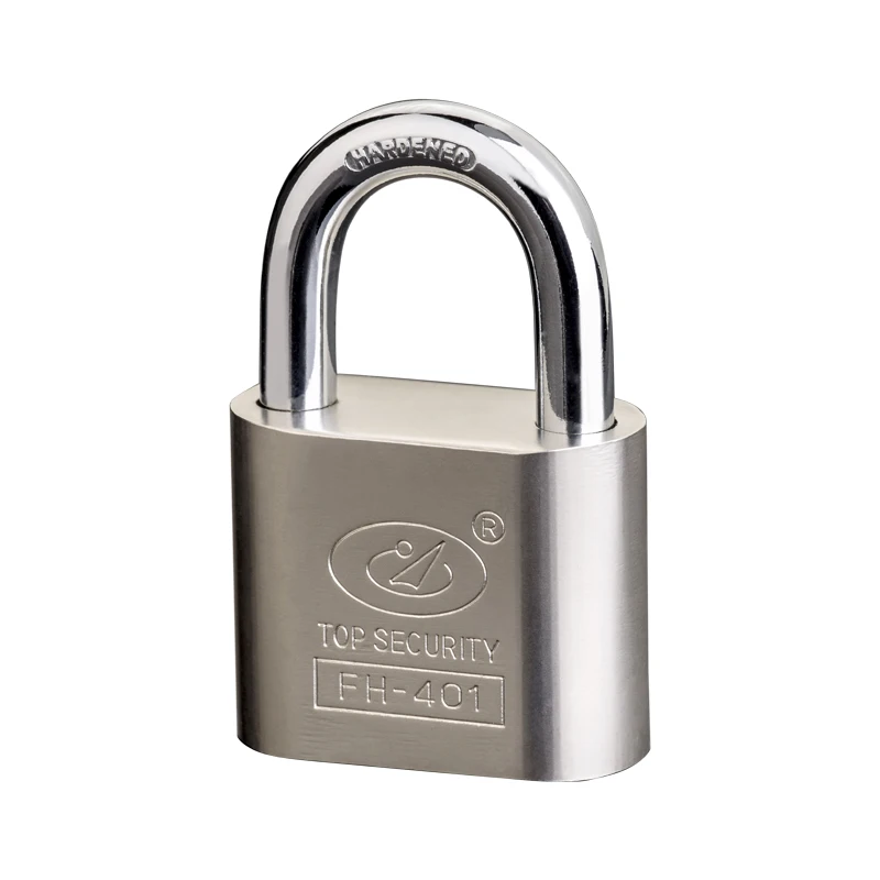 50mm Top Security Sample Available Safety Padlock Nickel Plated Square ...