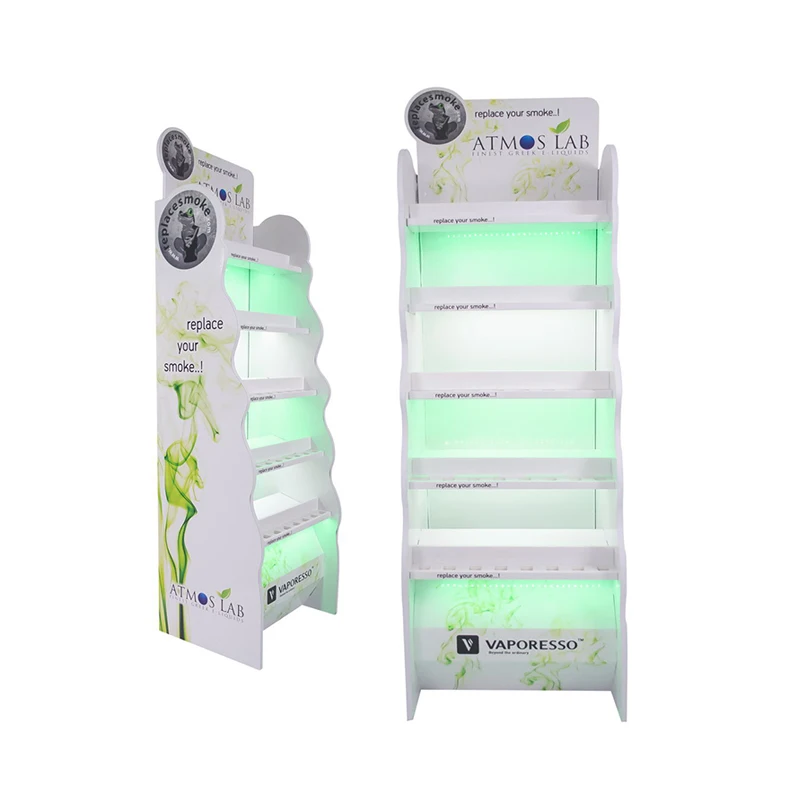 Custom Retail Honeycomb Pop Display Stands Joining Accessories Floor ...