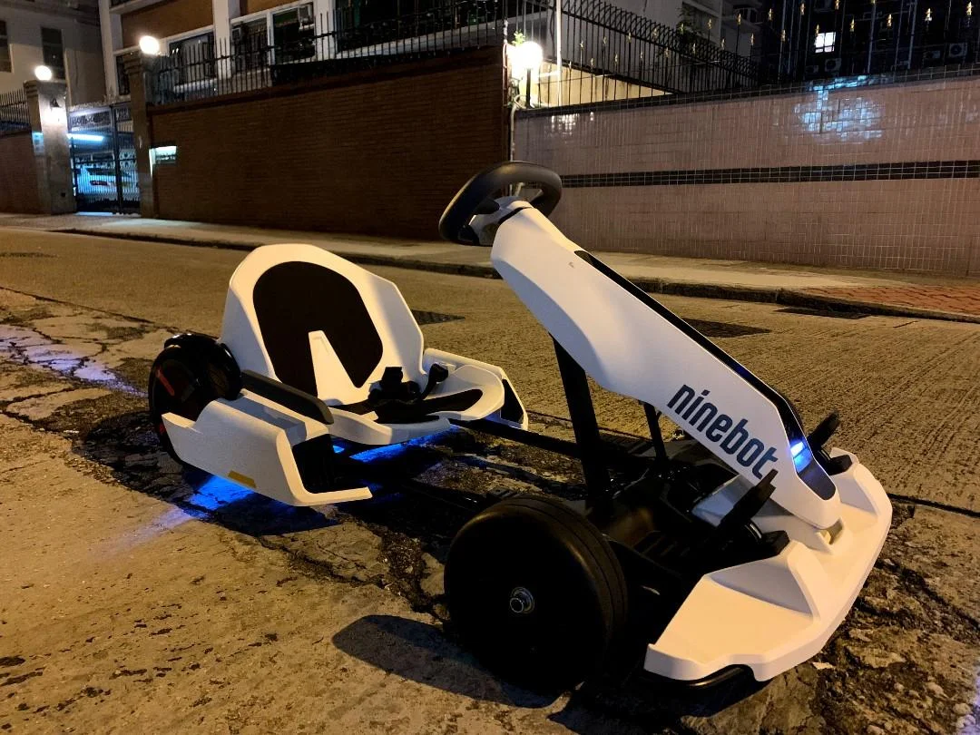 Original Ninebot Electric Go Kart Kit With Mini Pro For Kids And Adults ...