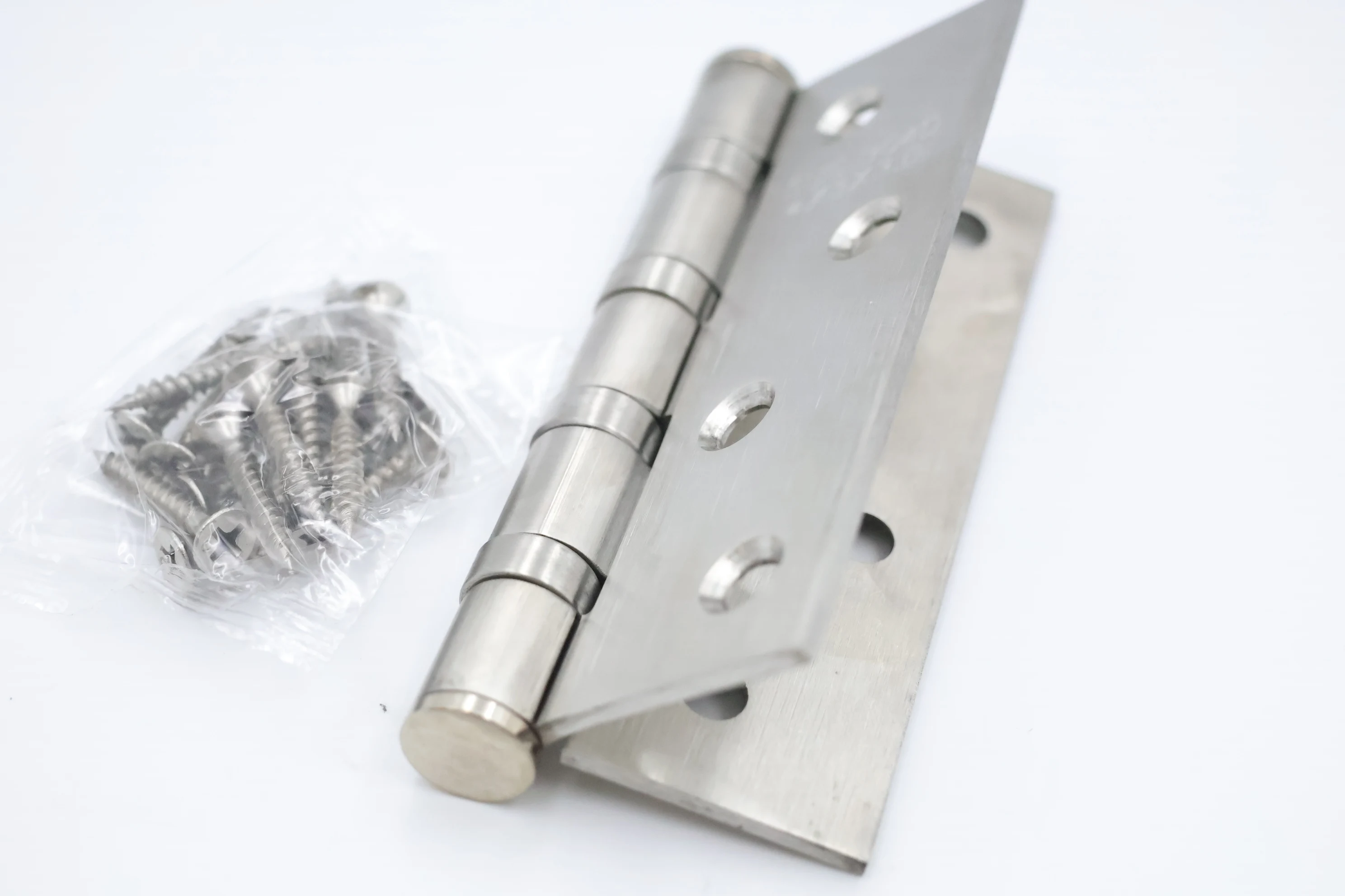 Stainless Steel Hinge Door Wooden Door Silent Bearing Surface Drawing ...