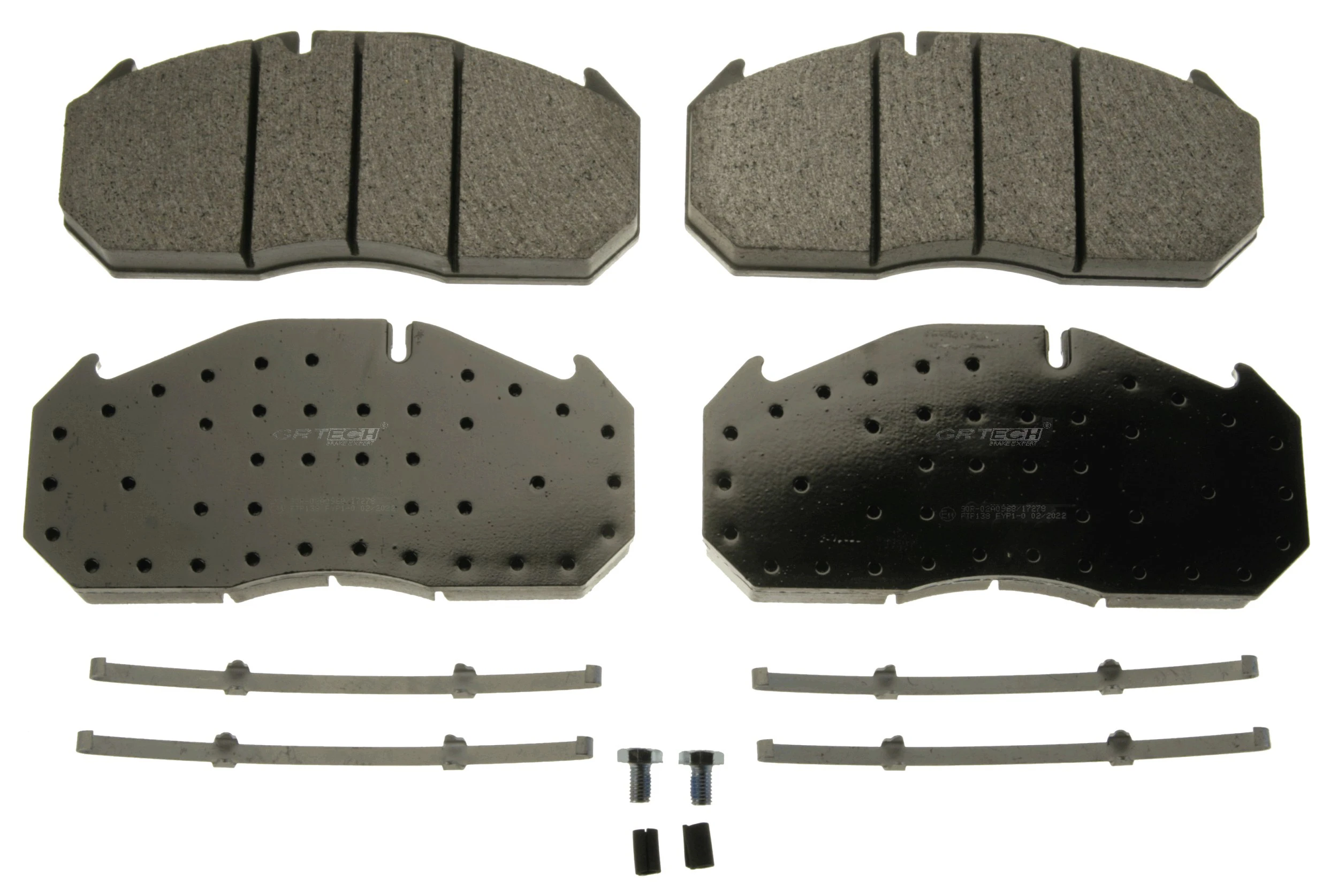 Wva 29030 Truck Brake Systems Truck Brake Pads For Man Benz Truck - Buy ...