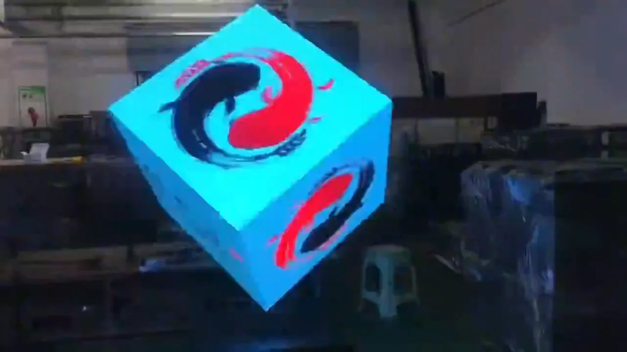 Creative And Cost Effective Magic P2.5 Led Screen Panel Cube Outdoor ...