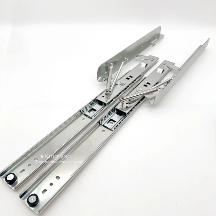 Modern Heavy-Duty Steel Telescopic Extender Dining Tables Extending ...