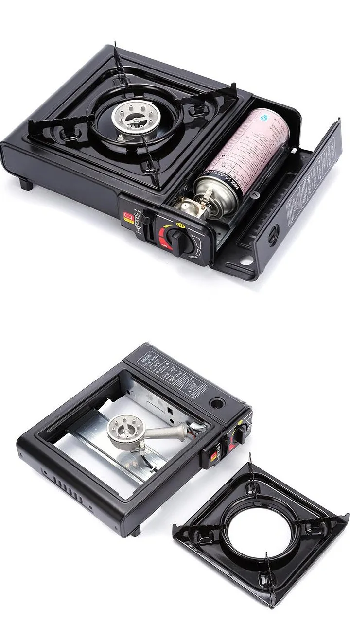 Camping Portable Gas Stove Tube Burner Butane Stove Portable Stove ...