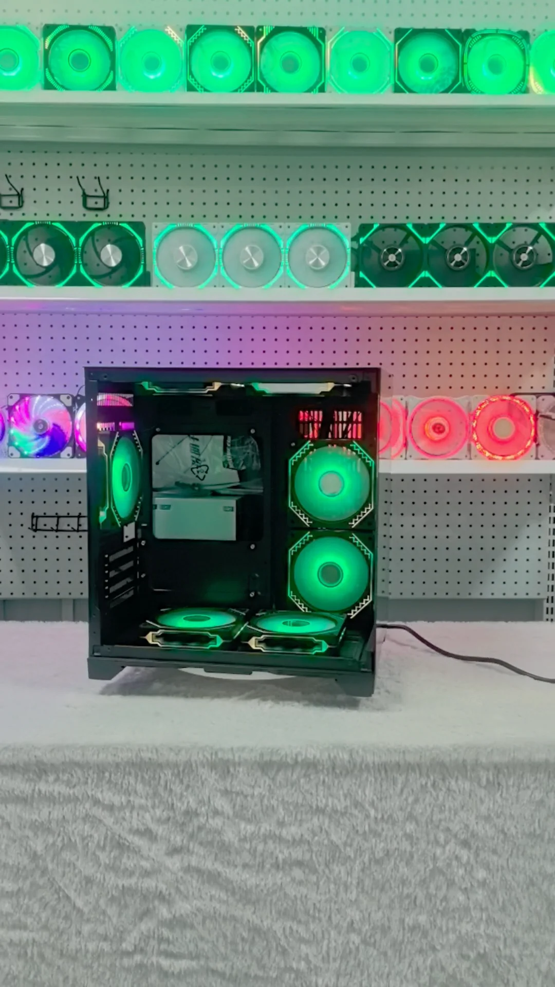 Latest Design Desktop Computer Case,Game Case M-atx Support 240 Water ...