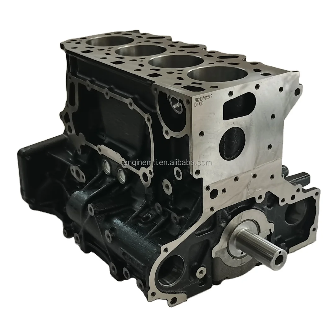 OEM New D4CB Auto Engine Short Block for Hyundai H1 H350
