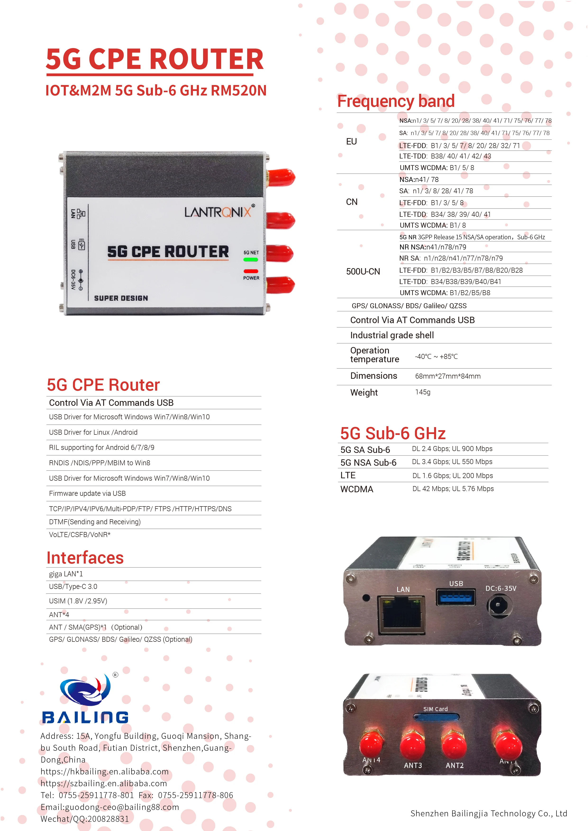 5g Cpe Router 1200mbps 5g Router With Sim Card Slot - Buy 5g Cpe Router ...