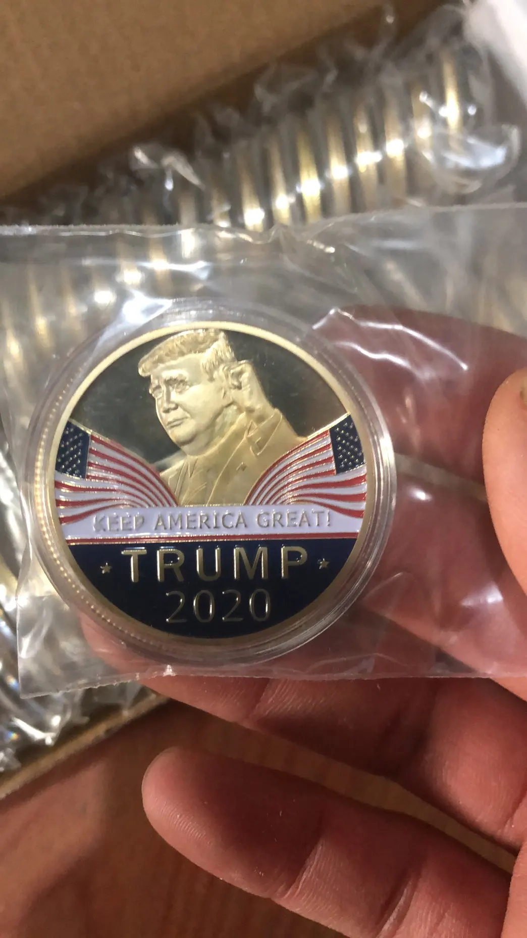 Wwii Ww2 German Deutsche Reichsbank Color Flag 999 Real Gold Plated ...