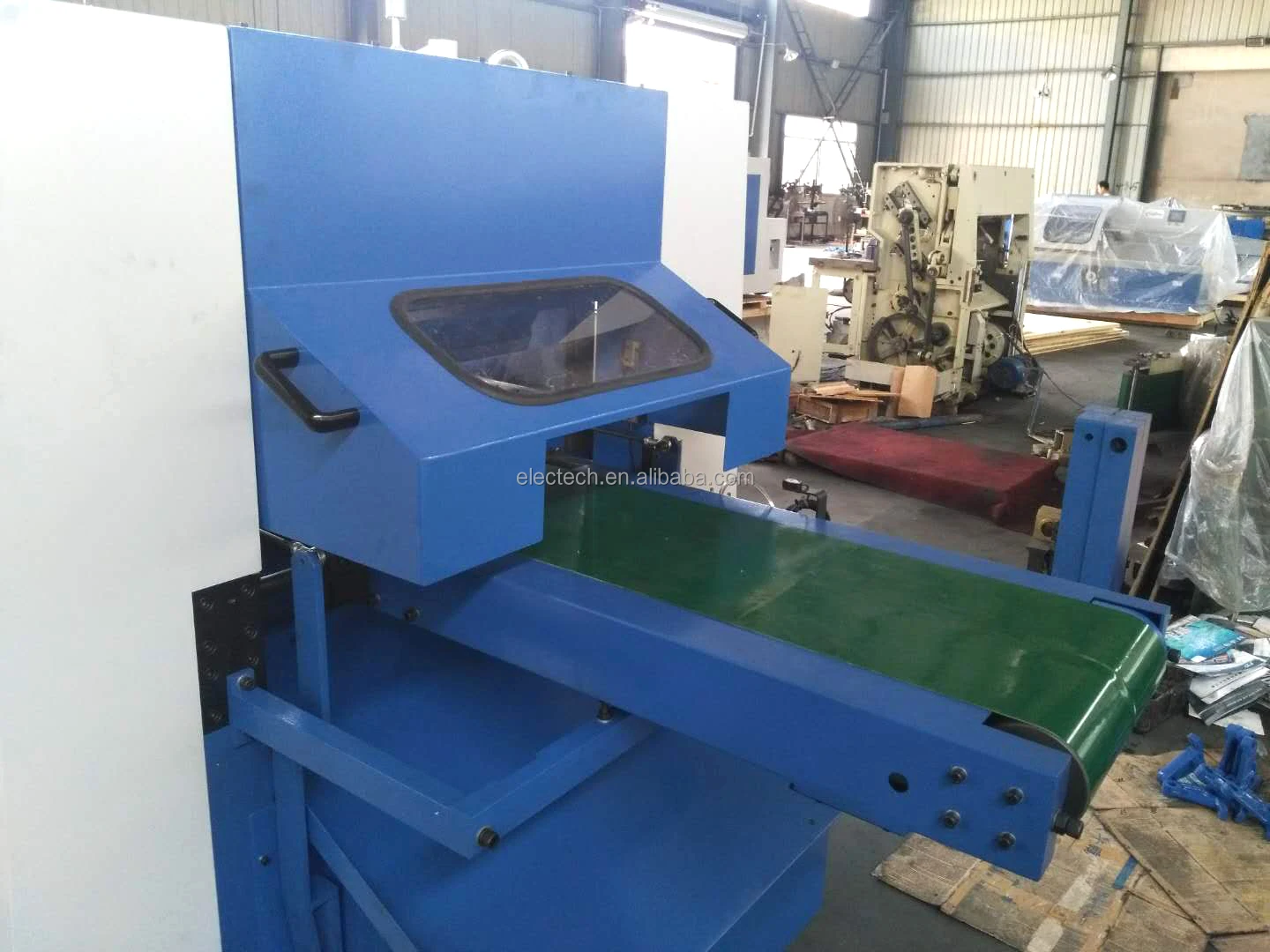 ST-100C Paper Guillotine Machine - High Productivity Book Cutter