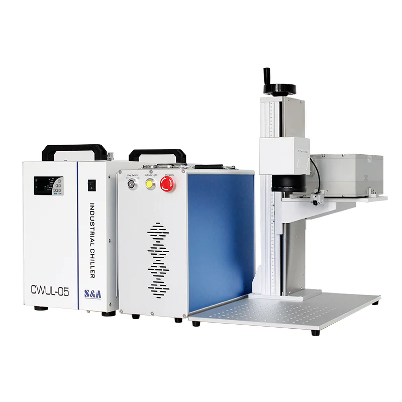 UV 5W Machine Cnc UV Laser Marking Machine for Metal Plastic Glass Cnc Laser Marking Machines ...