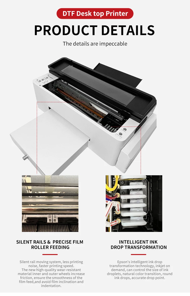 High Quality Dtf Printer Start Kit - A3 A4 Heat Transfer