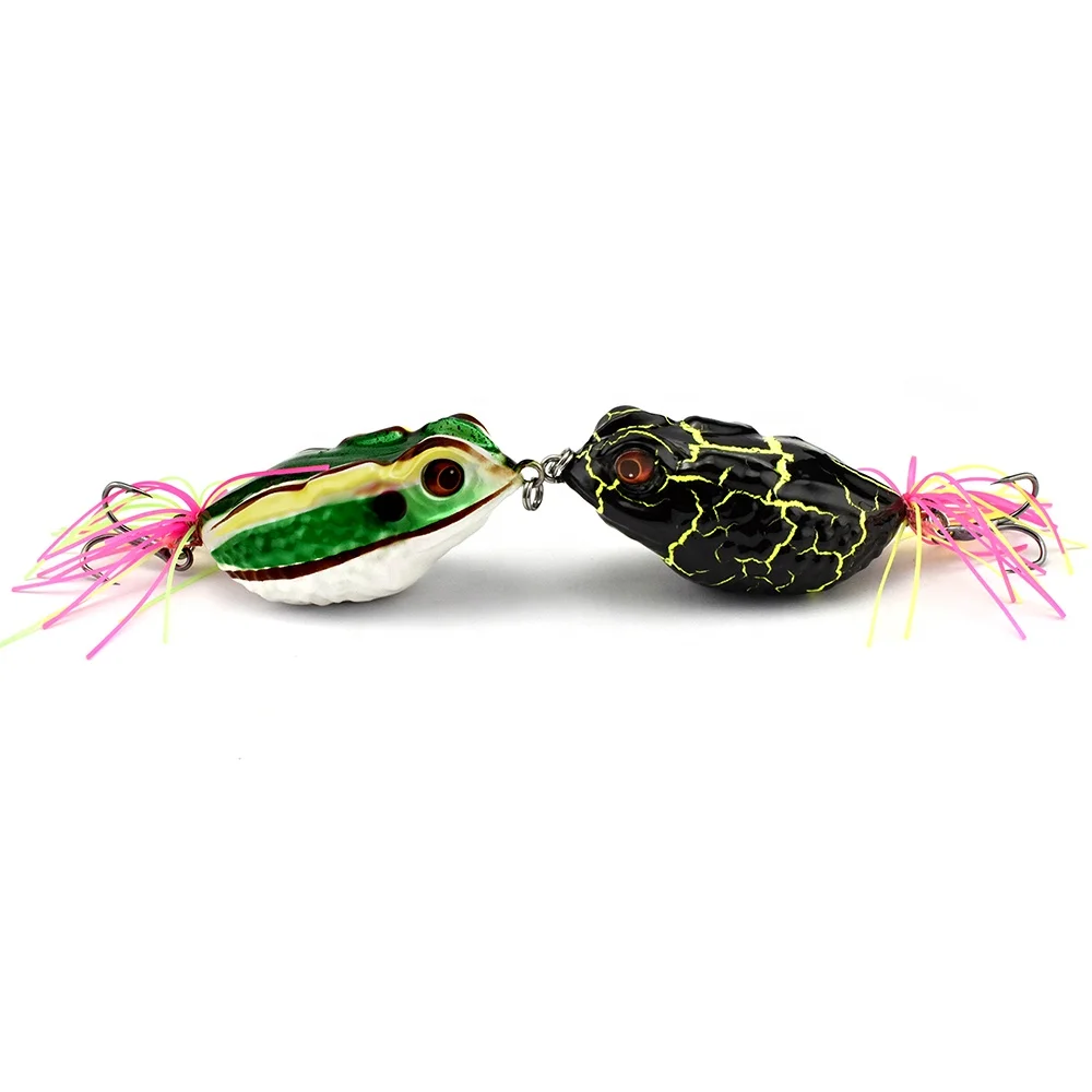 New Hard Floating Topwater Frog Bait - Handmade Lure