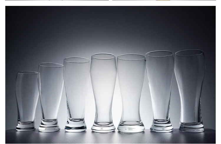 Wholesale Beer Glass Cup - Clear Glassware for Parties