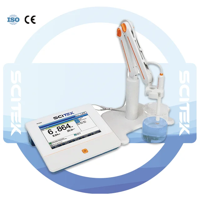 Scitek Benchtop Ph Meter Autosampler -2.000 To 20.000 Ph Ph Meter ...