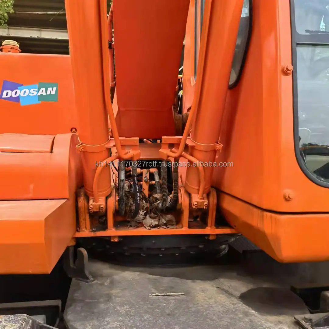 Used Excavator Doosan Dh150w-7 Dh150 Excavator High Quality Original ...