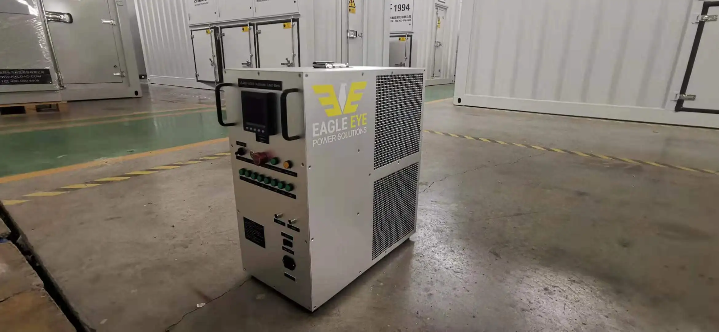 3 Phase Load Bank 100kw 400v - Portable for Generator Testing