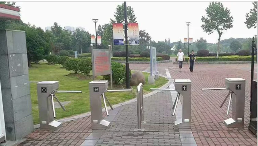 RFID Coin Operated Turnstile Tourniquet With Access Control ...