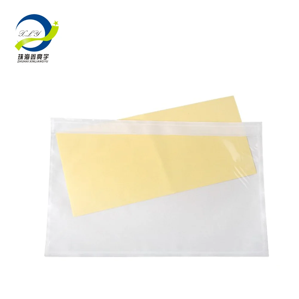 Factory Directly Label Packing Slip Envelope Pouches 270mm*180mm Self ...