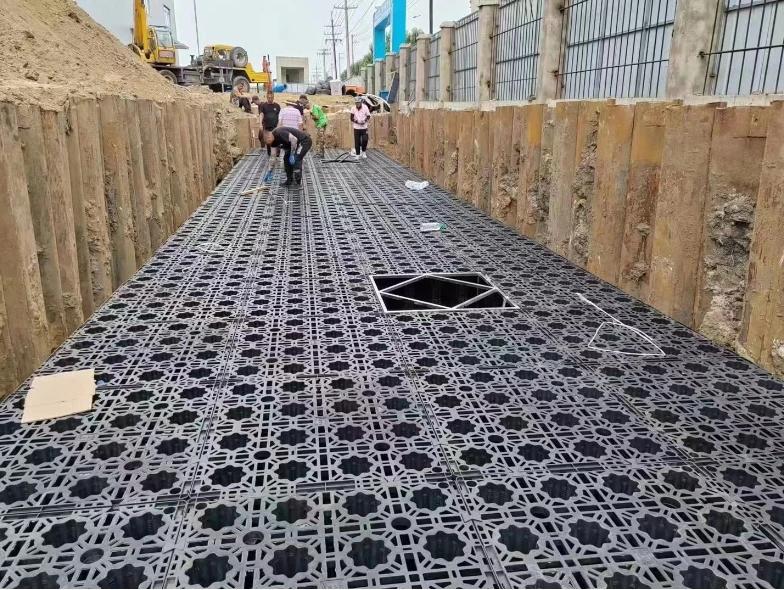 Rainwater Harvesting Cisterns Subsurface Storm Attenuation Tanks Water ...