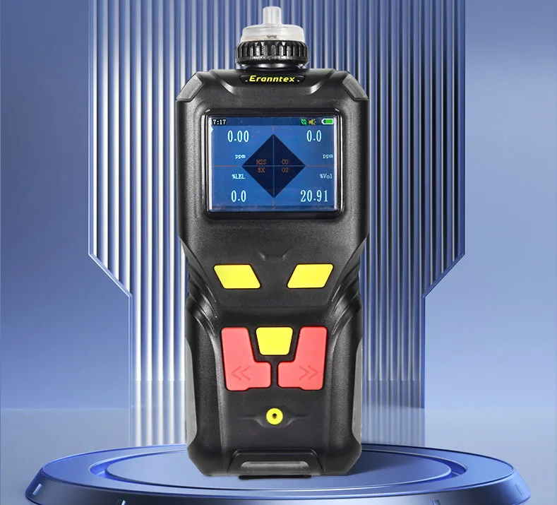 Handheld Oxygen Detector PID Photoion Methane Concentration Meter ...