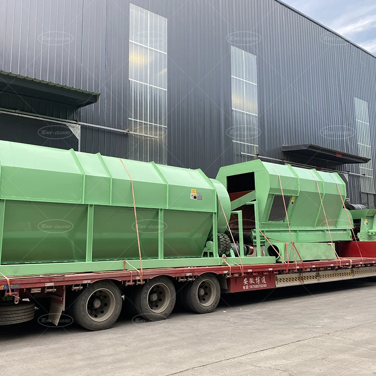 Waste Recycling Plant Sorting - Efficient & Environment-friendly