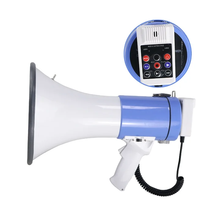 DC-12V rechargeable plastic handy megaphone| Alibaba.com