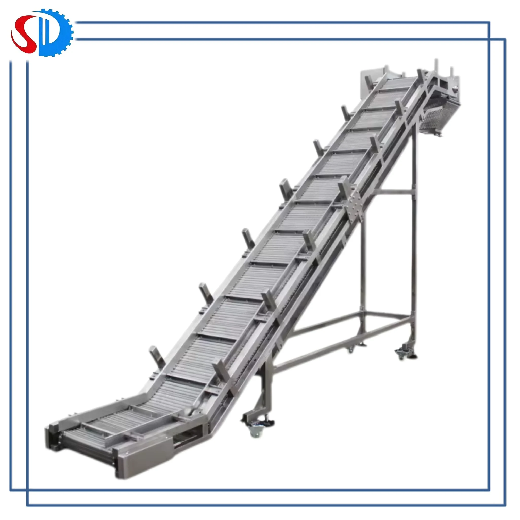 Slat Plate Chain Conveyor - Durable & Adjustable Solutions