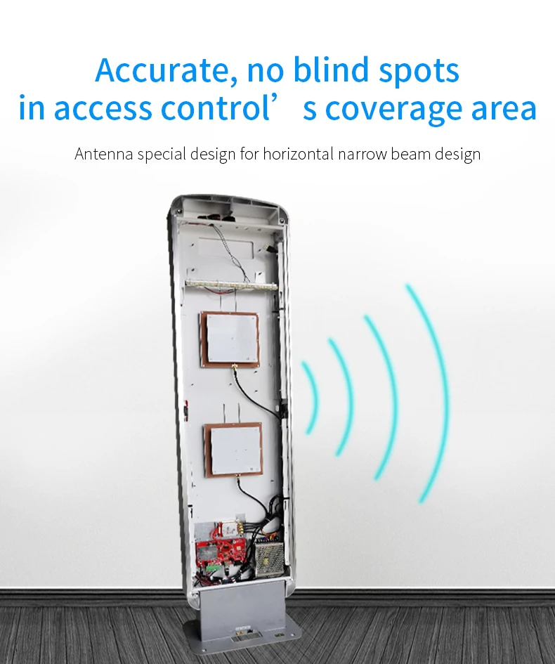 Vanch Remote Ultra-high Frequency Rfid Reader Anti-theft Door ...