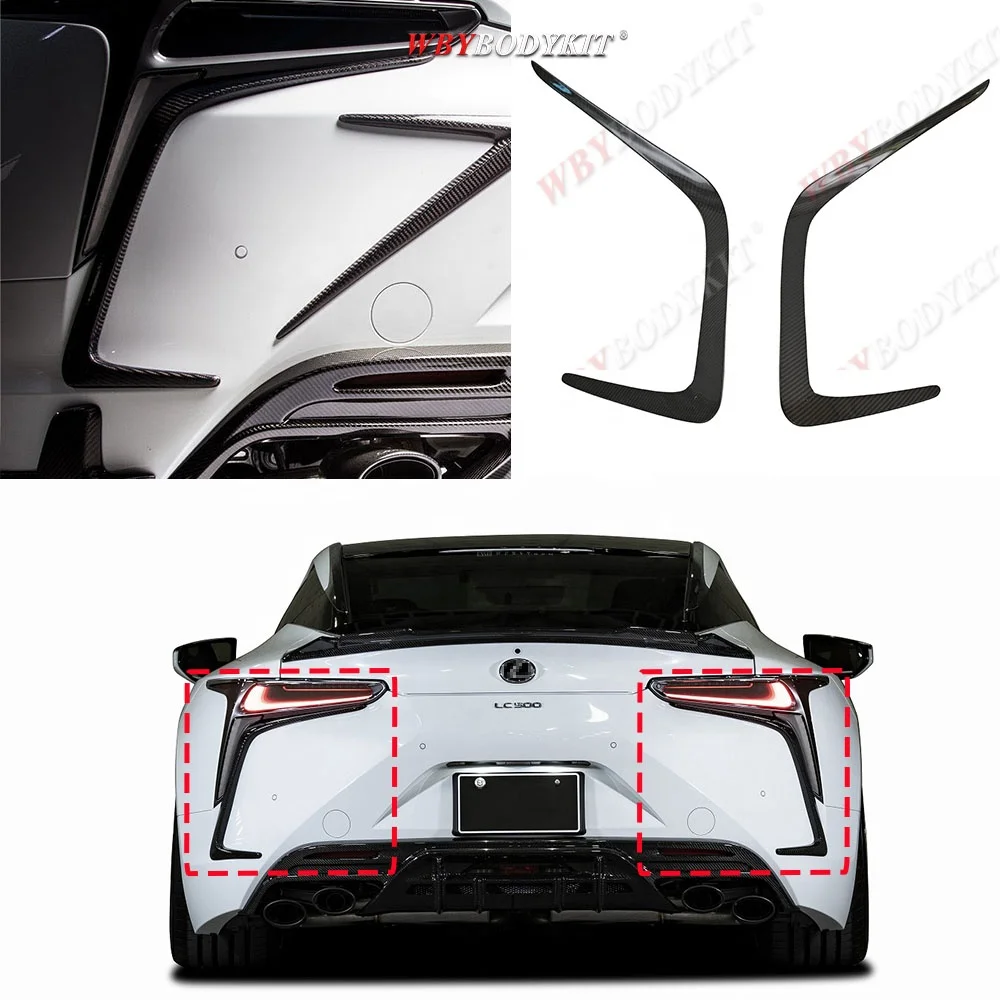 upgrade Body Kits original Rear bumper Rear Bumper Extension Car ...
