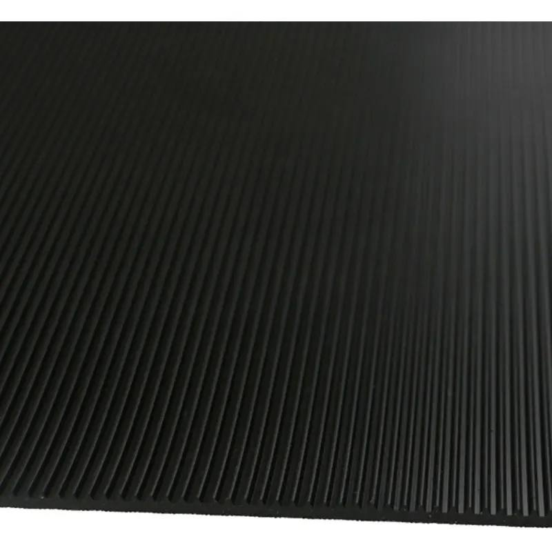 Customizable Color Electrical Insulation Rubber Sheets Fine Ribbed Mat ...