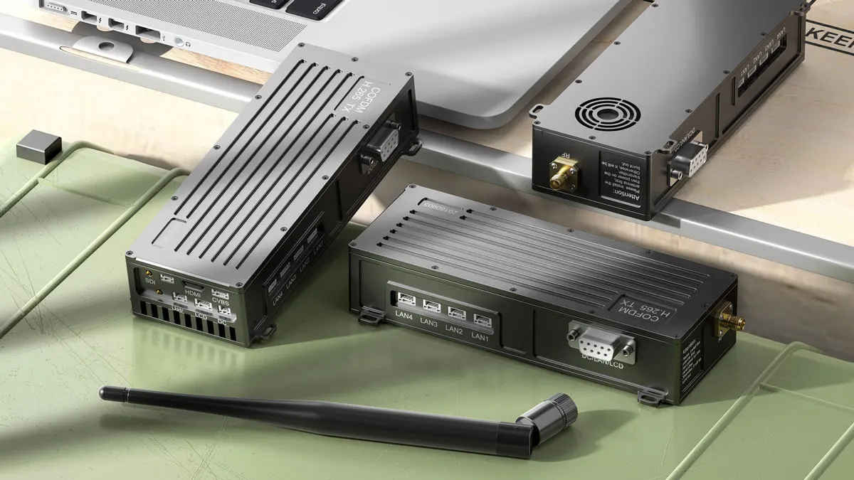 COFDM Ultra Narrow Band Modulation Technology for Video Transmitter