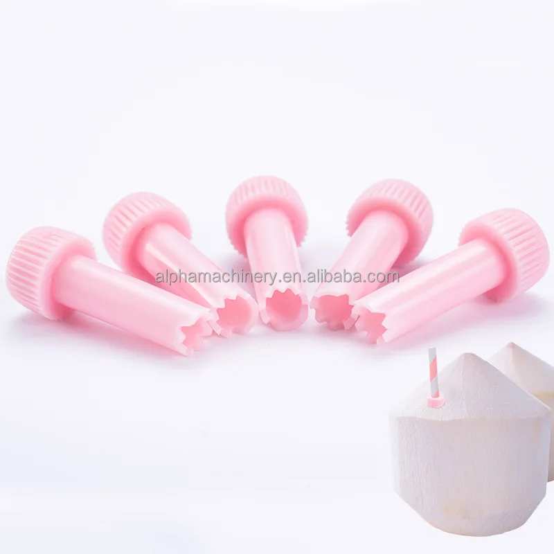 Easy Open Coconut - Pull Tab Cover Opener Plastic Stainless