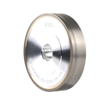 V Shape Grinding Wheels Diamond Lapping Disc Polishing Wheel For Lens ...