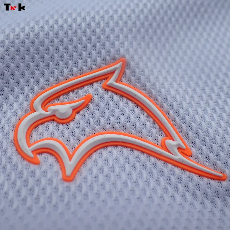 Custom 3d Soft Rubber Logo And Clothing Label Molded Silicone Heat ...