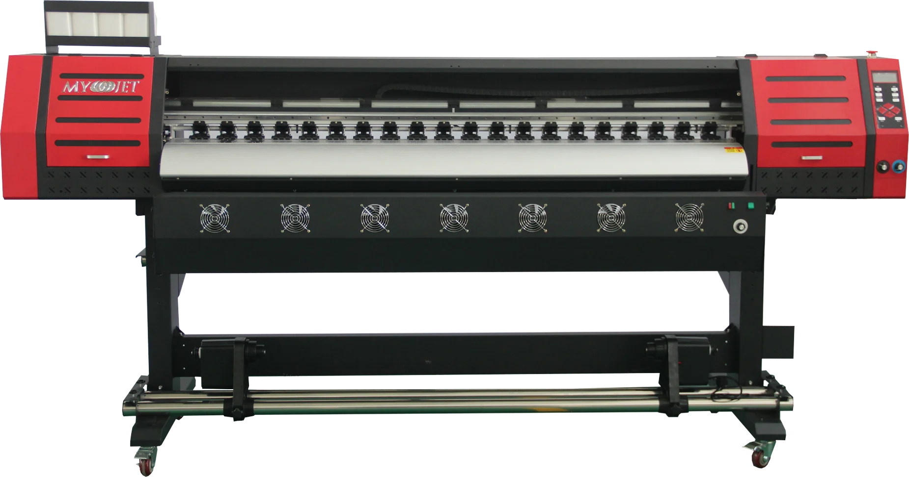 Myjet Factory Supplied Xp600 L1800 Eco Solvent Banner Vinyl Sticker ...