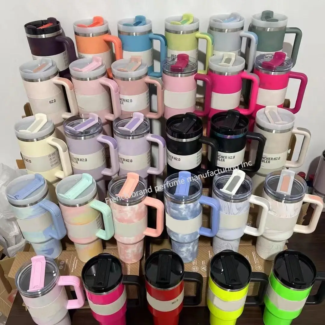 New Product Series Large Capacity Coffee Cup 40oz Stainless Steel ...