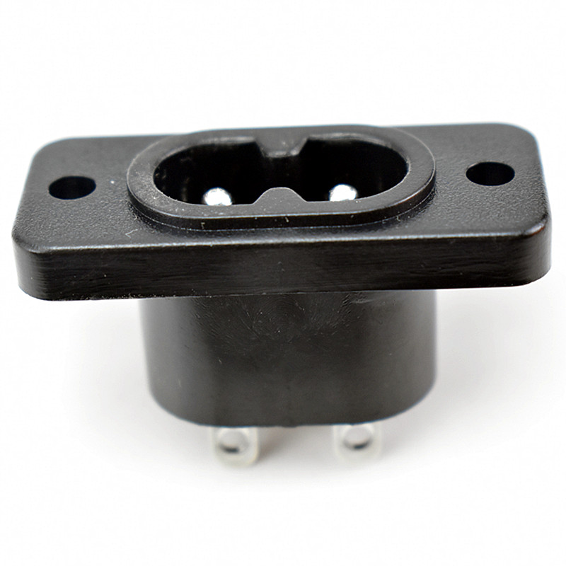 Iec320 C8 2pin Ac Power Socket Supplier - Buy 2 Pin Ac Power Socket ...