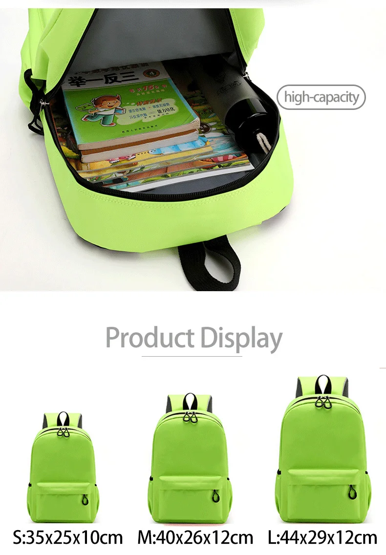 Multifunctional Waterproof Backpacks For Kids Fashionable School Bags ...