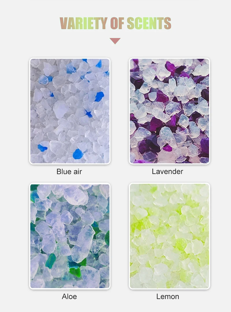 Catlitter Kitty Ph Indicator Medical Crystal Silica Gel Cat Litter ...