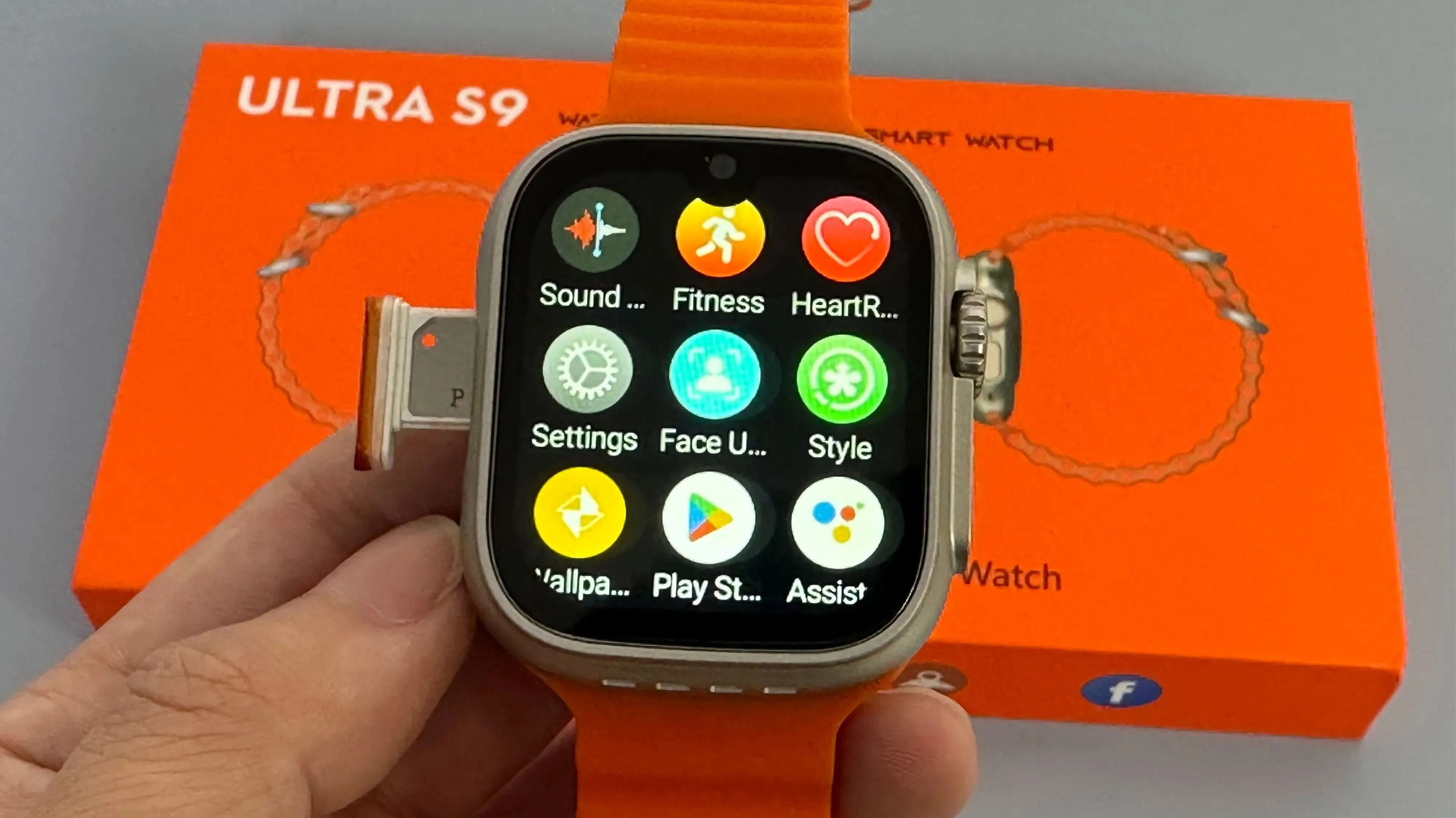 Gs37 Ultra 4g 5g Smartwatch With Sim Card 2gb 32gb Storage Correas Para ...