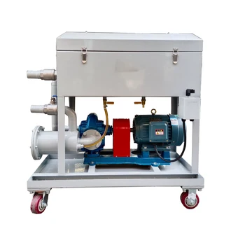Hot Sale /ly Series Plate And Frame Type Oil Purifier Transformer Oil ...