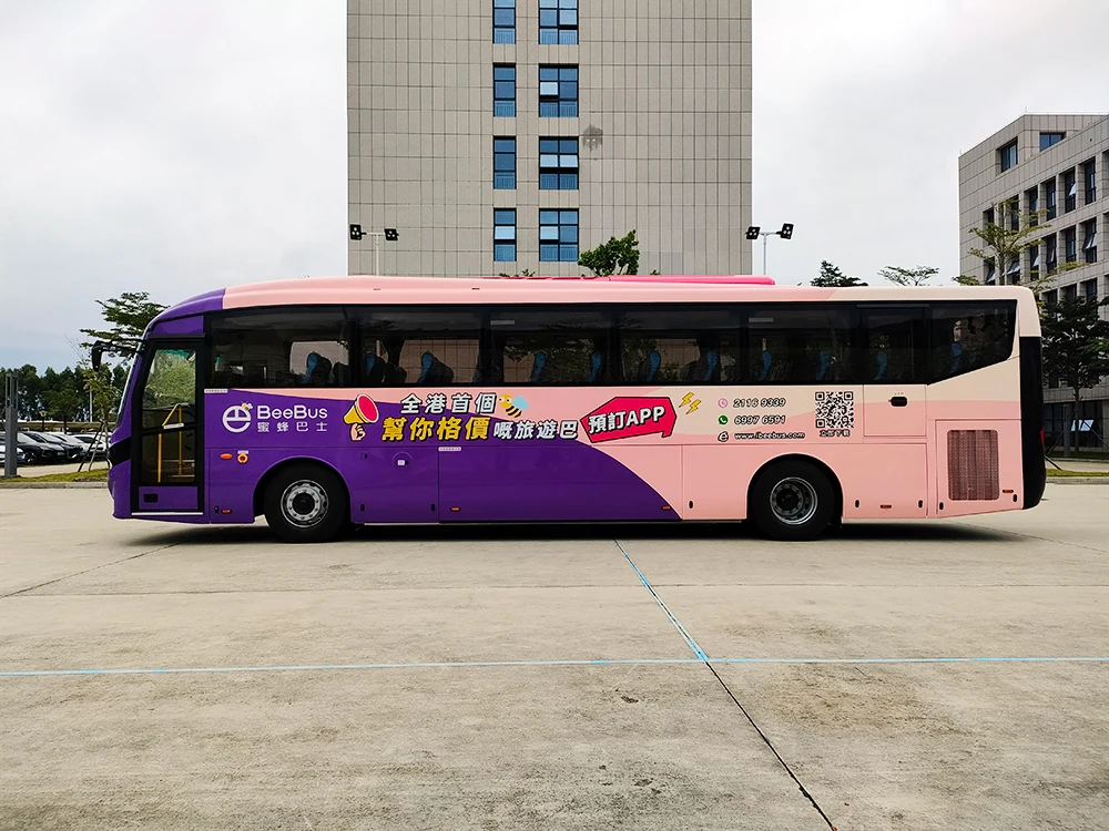 Guangtong Automatic Rhd Tour Coach Bus 60 Seats 12 Meter 65+1 Seater ...