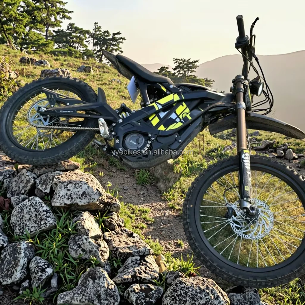 Surron Light Bee X - 6000W Electric Dirt Bike for All Terrain
