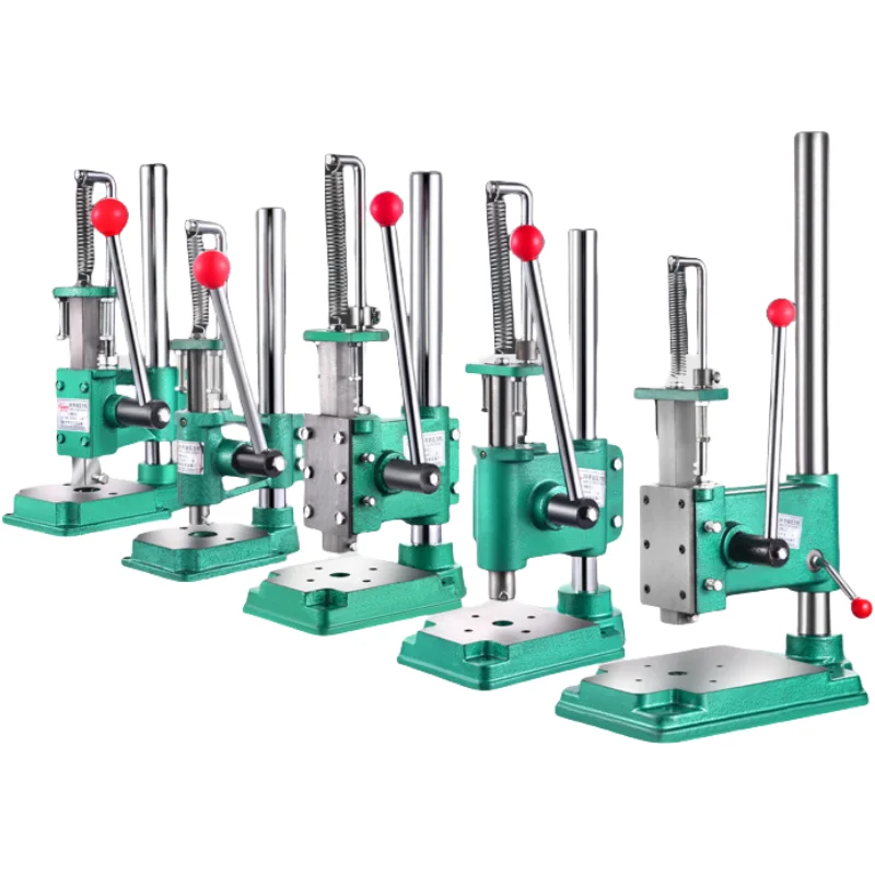 Desktop Hand Operated Punch Press - Dawntech Leather Stitching Machine