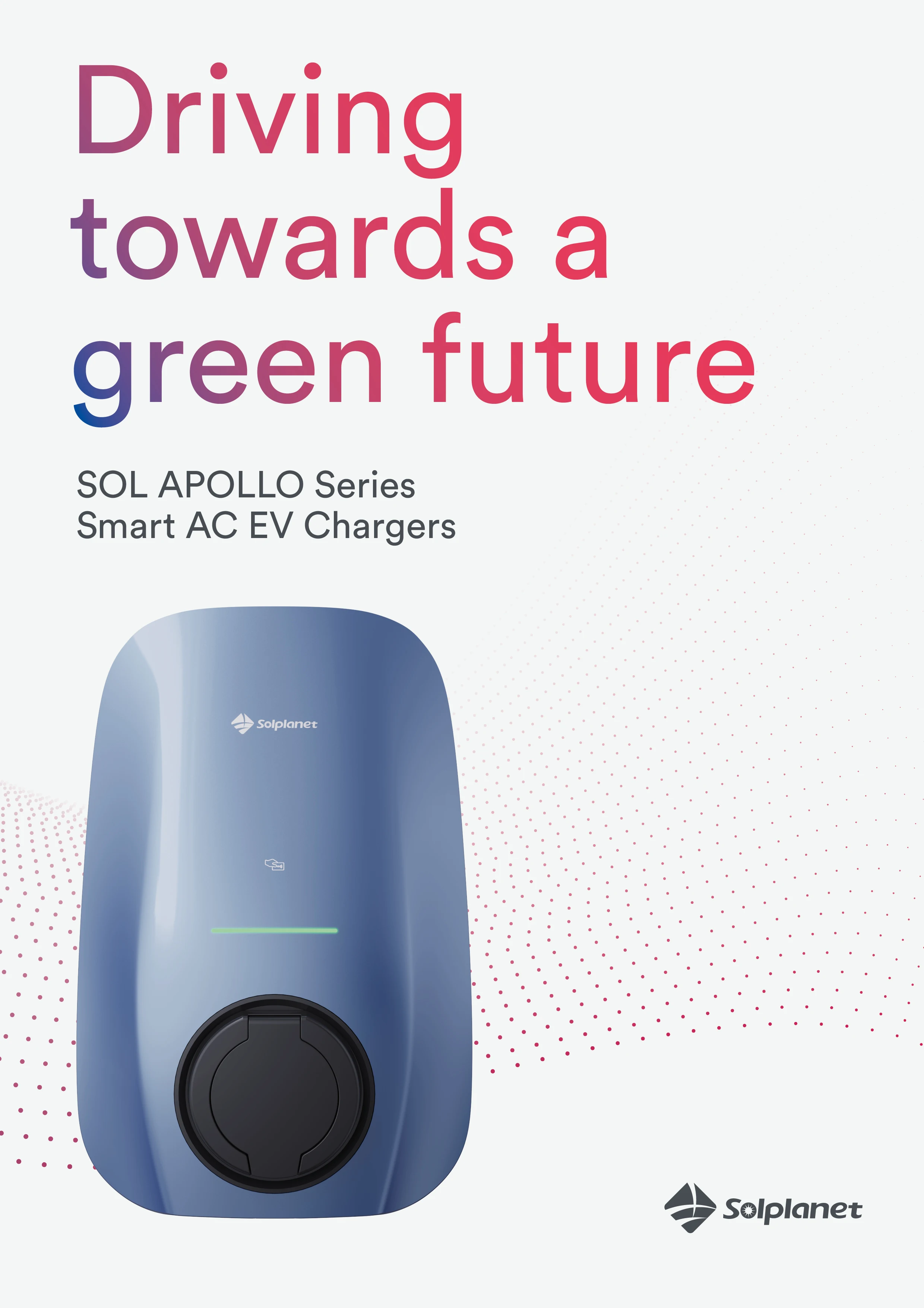 Solplanet Sol Apollo Ac Ev Charger 7.4kw 32a With Type 2 Socket,Ac ...