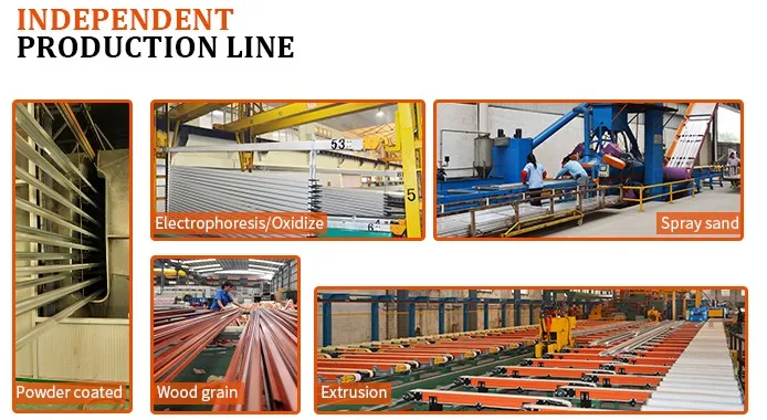 Aluminium Gantry Crossbeam X Axis Beam CNC High Precision