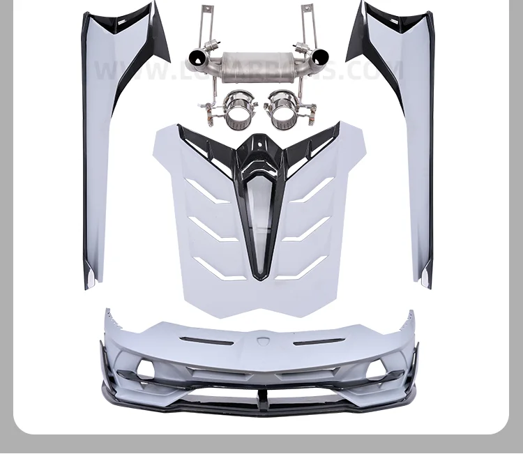 SVJ Style Bodykit for Lamborghini Aventador LP700 Upgrade SVJ Carbon ...